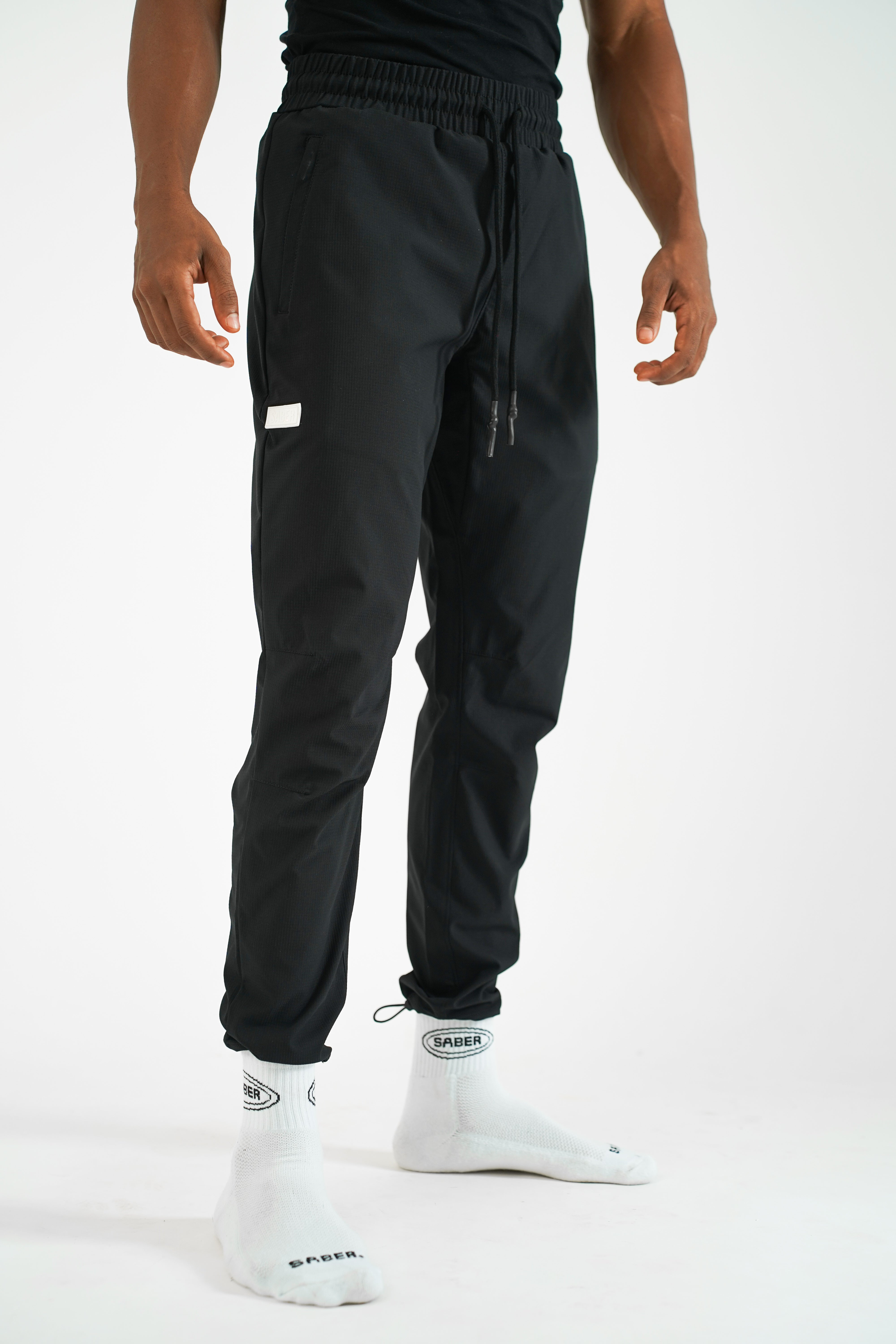 EveryDay RipStop Tech Jogger [BLACK] – Saber And Sacrifice